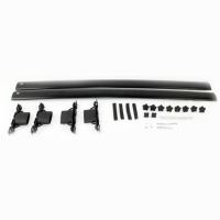 China Aluminum Roof Mount Cross Bars for Toyota Highlander 2008-2013 Black 150lb Capacity for sale