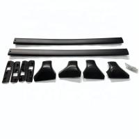 China Aluminum Roof Rack Cross Bars for Toyota Highlander 2021up Black 2 Pack for sale