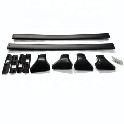 China Aluminum Roof Rack Cross Bars for Toyota Highlander 2021up Black 2 Pack for sale