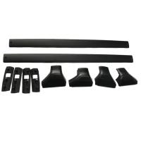 China Aluminum Roof Rack Cross Bars for Toyota Highlander 2021up Black 2 Pack for sale