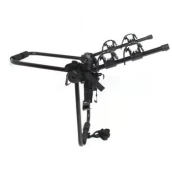 China SUNSING 8306 Universal Black Steel Car Rear Bike Carrier for 2 Bikes, 20.5kg Weight with Easy Installation for sale