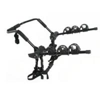 China 8307 Universal Steel Car Rear Bike Carrier for 3 Bikes - 5.1kg Weight, 76×54×55cm Package for sale