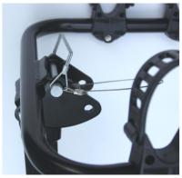 China 8319 Universal Steel Car Rear Trunk Bike Carrier for 3 Bikes with 8.5kg Weight and 104cm Size for sale