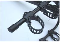 China 8319 Universal Steel Car Rear Trunk Bike Carrier for 3 Bikes with 8.5kg Weight and 104cm Size for sale
