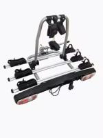 China SUNSING 8314 Universal Steel and Aluminum Car Rear Bike Carrier for Hitch Ball - 3 Bike Capacity, 20kg Weight for sale