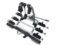 China SUNSING 8314 Universal Steel and Aluminum Car Rear Bike Carrier for Hitch Ball - 3 Bike Capacity, 20kg Weight for sale