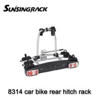 China SUNSING 8314 Universal Steel and Aluminum Car Rear Bike Carrier for Hitch Ball - 3 Bike Capacity, 20kg Weight for sale