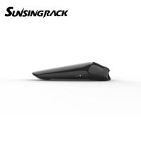 China SUNSING Universal ABS Car Roof Box 10KG with Roof Rack Mounting System for Extra Storage for sale