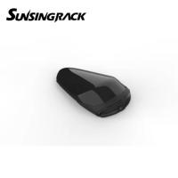 China SUNSING Universal ABS Car Roof Box 10KG with Roof Rack Mounting System for Extra Storage for sale