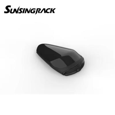 China SUNSING Universal ABS Car Roof Box 10KG with Roof Rack Mounting System for Extra Storage for sale