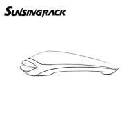 China SUNSING Universal ABS Car Roof Box 10KG with Roof Rack Mounting System for Extra Storage for sale