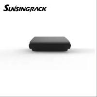 China Sunsing Universal ABS Car Roof Box 345L Capacity 10KG Weight with Durable Roof Mount and Car Rack System for sale
