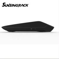 China Sunsing Universal ABS Car Roof Box 345L Capacity 10KG Weight with Durable Roof Mount and Car Rack System for sale
