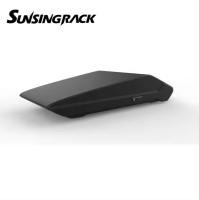 China Sunsing Universal ABS Car Roof Box 345L Capacity 10KG Weight with Durable Roof Mount and Car Rack System for sale