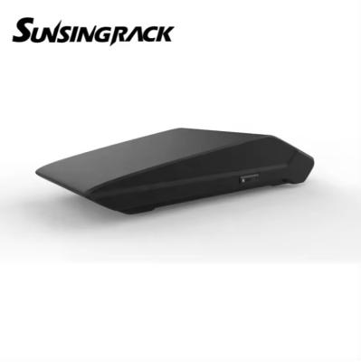 China Sunsing Universal ABS Car Roof Box 345L Capacity 10KG Weight with Durable Roof Mount and Car Rack System for sale