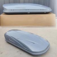 China SUNSING ABS+PC+ASA Car Roof Box 500L Capacity 10KG Weight Universal Roof Mount Storage for sale