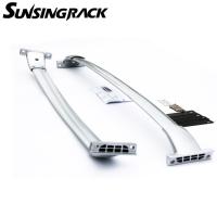 China Aluminum Roof Rack Cross Bars for Nissan Pathfinder 2013 Silver 2 Pack for sale