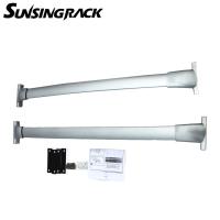 China Aluminum Roof Rack Cross Bars for Nissan Pathfinder 2013 Silver 2 Pack for sale