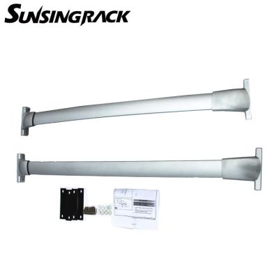 China Aluminum Roof Rack Cross Bars for Nissan Pathfinder 2013 Silver 2 Pack for sale
