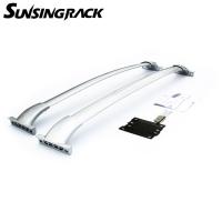 China Aluminum Roof Rack Cross Bars for Nissan Pathfinder 2013 Silver 2 Pack for sale