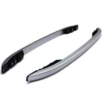 China Aluminum Car Roof Rack Side Rails Bolts Fixing for Nissan Navara NP300 2015+ Silver for sale