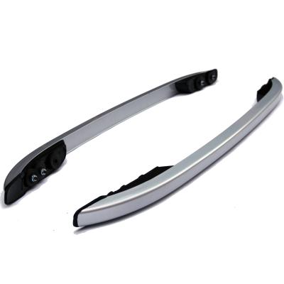 China Aluminum Car Roof Rack Side Rails Bolts Fixing for Nissan Navara NP300 2015+ Silver for sale