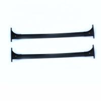 China Aluminum Black Roof Rack Cross Bars for Nissan Murano 2-Pack Luggage Carrier for sale