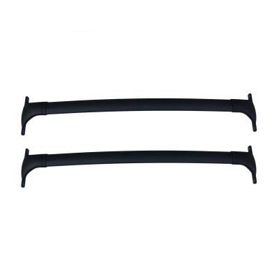 China Aluminum Black Roof Rack Cross Bars for Nissan Murano 2-Pack Luggage Carrier for sale