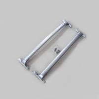 China Nissan Murano OEM Aluminum Roof Rack Cross Bars 2 Pack Black Roof Mount for sale