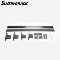 China Aluminum Black Roof Rack Cross Bars for Nissan Pathfinder 2005-2012 165lb Capacity for sale