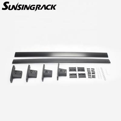 China Aluminum Black Roof Rack Cross Bars for Nissan Pathfinder 2005-2012 165lb Capacity for sale
