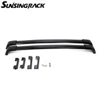 China Aluminum Roof Rack Cross Bars for Nissan X-Trail 2008 Black 2 Pack for sale