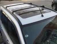 China Aluminum Roof Rack Cross Bars for Nissan X-Trail 2008 Black 2 Pack for sale