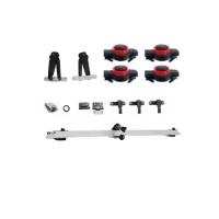 China Universal Aluminum Roof Box Lock Parts Kit - 100×30×20cm Packing Size with 100 Sets MOQ for 4x4 SUV Vehicles for sale