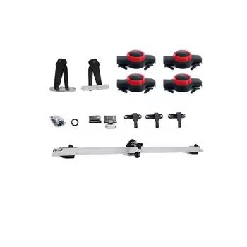 China Universal Aluminum Roof Box Lock Parts Kit - 100×30×20cm Packing Size with 100 Sets MOQ for 4x4 SUV Vehicles for sale