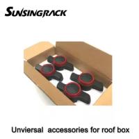 China Universal Aluminum Roof Box Lock Parts Kit - 100×30×20cm Packing Size with 100 Sets MOQ for 4x4 SUV Vehicles for sale