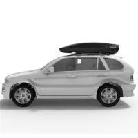 China Sunsing ABS Waterproof Car Roof Cargo Box 175x45x40cm 12KG Universal Hitch Mount Storage Container for sale
