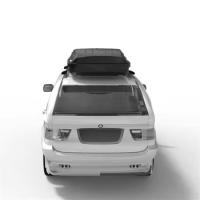 China Sunsing ABS Waterproof Car Roof Cargo Box 175x45x40cm 12KG Universal Hitch Mount Storage Container for sale
