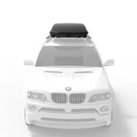China Sunsing ABS Waterproof Car Roof Cargo Box 175x45x40cm 12KG Universal Hitch Mount Storage Container for sale