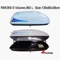 China RBA360 Sunsing Car Roof Mount Box 55kg Load Capacity 139x90x39cm Universal ABS Composite Travel Storage for sale