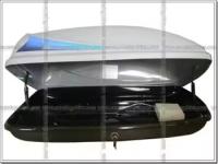China RBA360 Sunsing Car Roof Mount Box 55kg Load Capacity 139x90x39cm Universal ABS Composite Travel Storage for sale