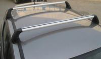 China Aluminum Roof Mount Cross Bars for Nissan Qashqai 2008 2 Pack Silver for sale