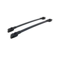 China Aluminum Roof Rack Cross Bars for Toyota Sienna 2011+ Black 2-Pack for sale