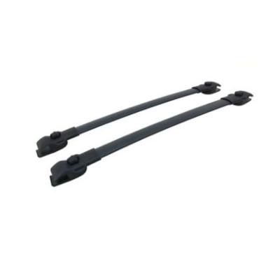 China Aluminum Roof Rack Cross Bars for Toyota Sienna 2011+ Black 2-Pack for sale