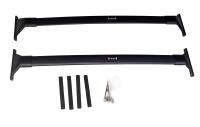 China Toyota Sienna 2021 Aluminum Roof Rack Cross Bars Black 2 Bar Set for sale