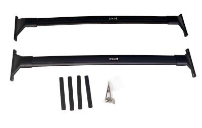 China Toyota Sienna 2021 Aluminum Roof Rack Cross Bars Black 2 Bar Set for sale