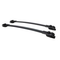 China Toyota Sienna 2021 Aluminum Roof Rack Cross Bars Black 2 Bar Set for sale