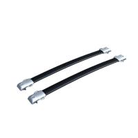 China Black Aluminum Roof Rack Cross Bars for Lexus GX460 2010-2019 2 Bar Set for sale