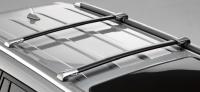 China Black Aluminum Roof Rack Cross Bars for Lexus GX460 2010-2019 2 Bar Set for sale