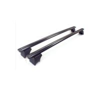 China Aluminum Roof Rack Cross Bars for Jeep Compass 2006-2010 Black 165lb Capacity for sale